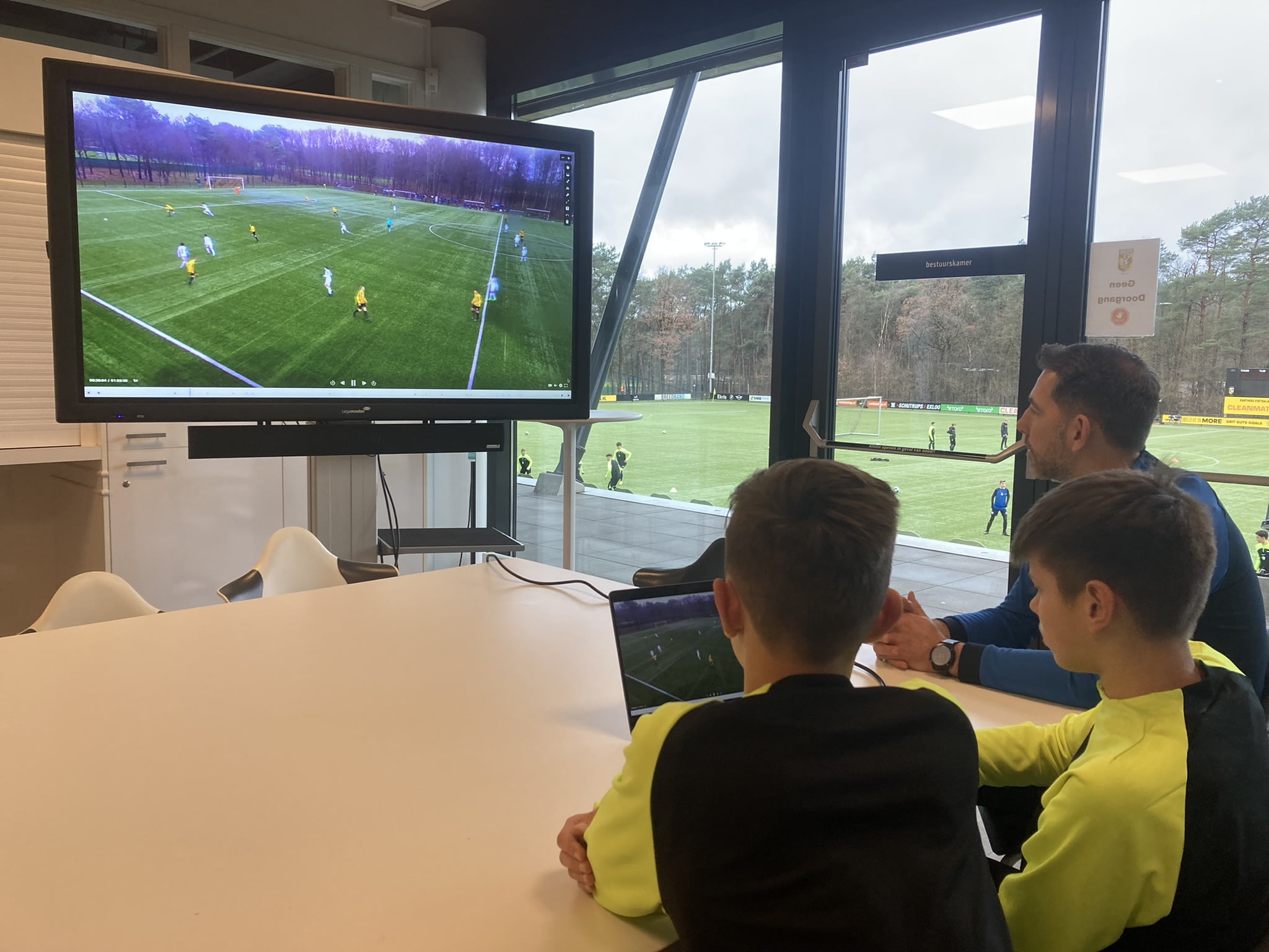 Automatisering met beelden - De VoetbalTrainer